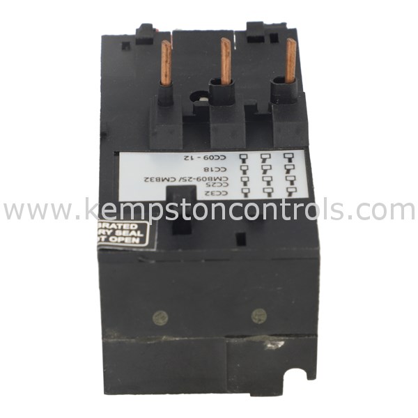 Crompton Controls CR09/0.4 CROMPTON CONTROLS THERMAL OVERLOAD RELAY, MANUAL RESET - AMP RANGE: 0 ...