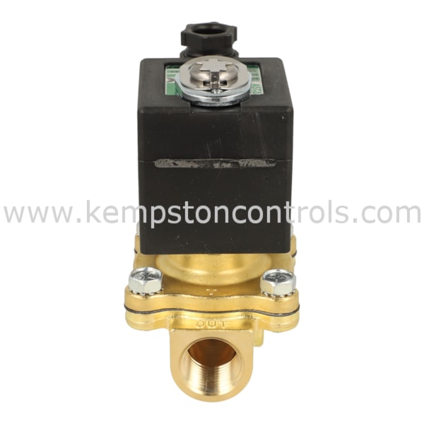 ASCO SC8210C494.24/DC ASCO PILOT OPERATED SOV-2/2 NC-1/2"(DN15),16,0 ...