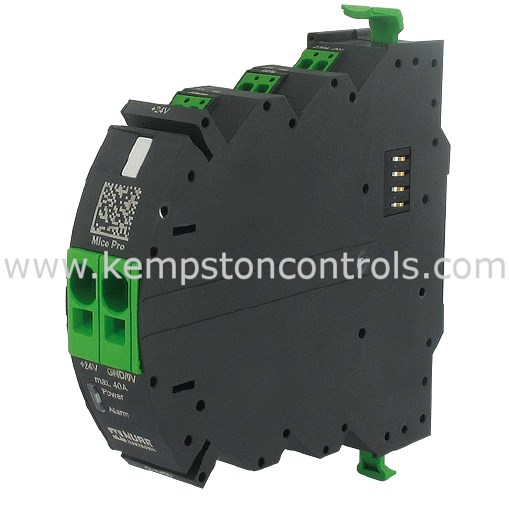 MURR 9000-41190-0000000 MICO PRO POWER MODULE IN: 24 V DC / 40A, 16MM² ...