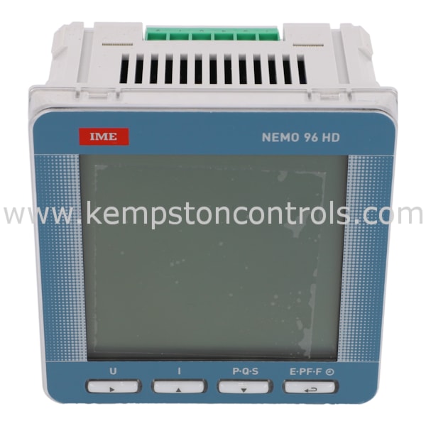 IME MF96001 IME MULTIFUNCTION POWER METER, NEMO 96HD, 96X96MM, 4 SLOTS ...