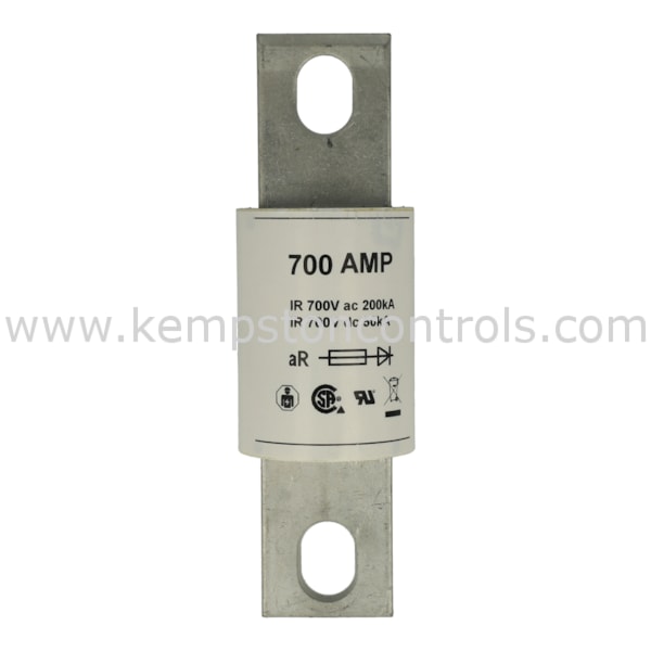 Bussmann FWP-700A BUSSMANN FUSE 700 AMP 700VAC/DC | Kempston Controls