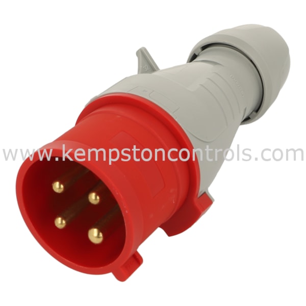 Legrand Cable Management 555238 LEGRAND S PLUG 400V 32A 3P+E IP44 ...