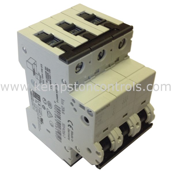 Siemens 5SY4316-7 MCB 3P 16A | Kempston Controls
