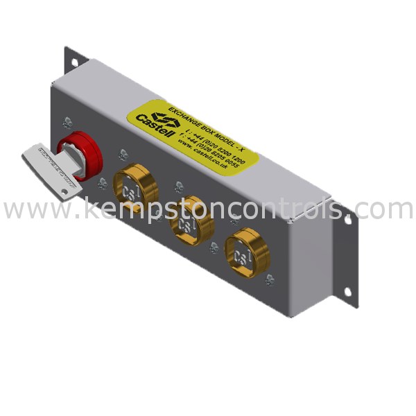 Castell X-FSS-H-1/2-(A01-B01-C01) CASTELL X EXCHANGE-SS HORIZONTAL ...