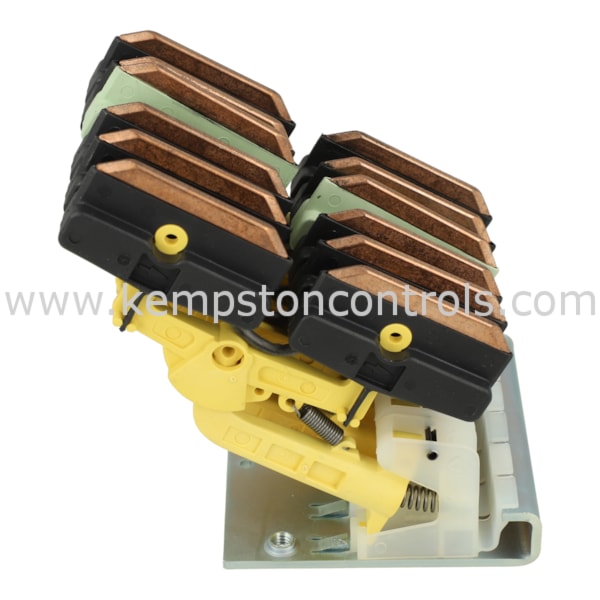 Conductix 081509-0643 CONDUCTIX WAMPFLER CURRENT COLLECTOR 0815 6P2PE ...