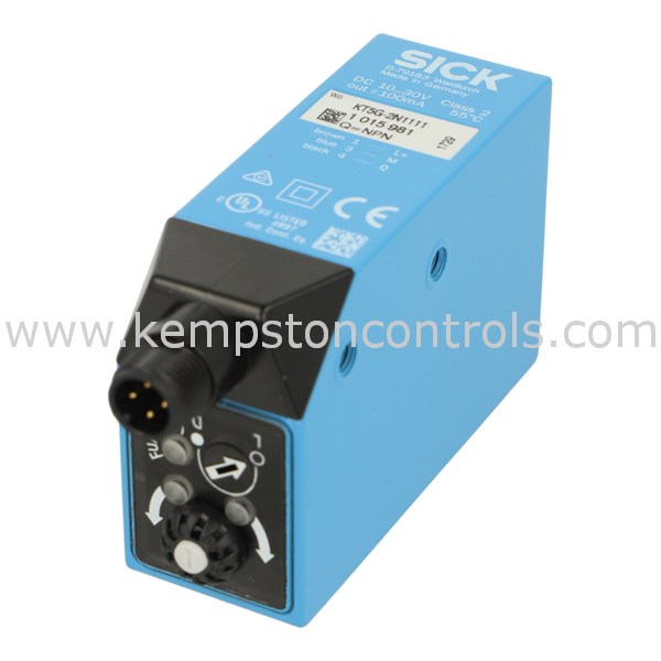 Sick KT5G-2N1111 SICK CONTRAST SCANNER, 10MM RANGE, 520NM WAVE LENGTH ...