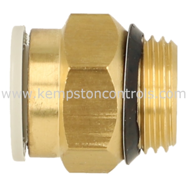 SMC KQ2H12-U03A SMC KQ2H, METRIC SIZE UNI ONE-TOUCH FITTINGS - MALE CONNECTOR | Kempston Controls