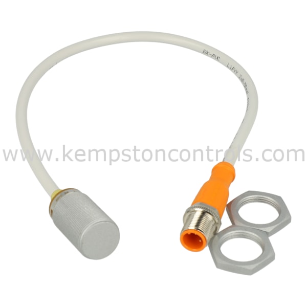 IFM IGR203 IFM INDUCTIVE SENSOR, 6MM SENSING RANGE, M18X1, NO, 10-36V ...