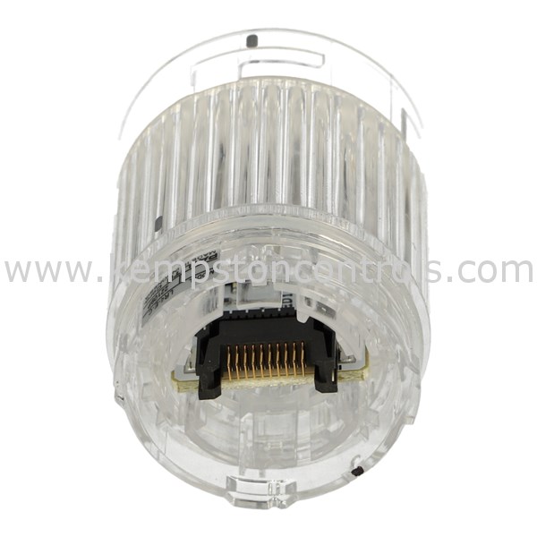 Patlite LR4-E-C PATLITE LED MODULE, WHITE, COLORED LENS, 40MM DIA. FOR USE WITH LR4 SERIES ...