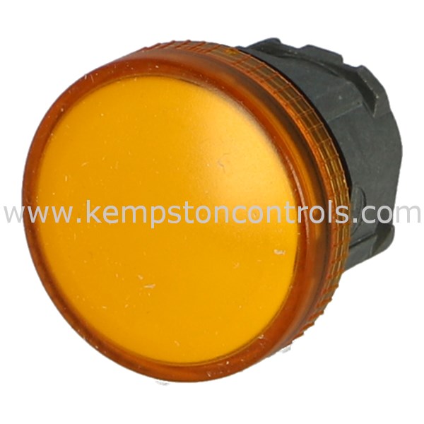 Schneider ZB4BV05 SCHNEIDER PILOT LIGHT HEAD YELLOW, BA9 | Kempston ...