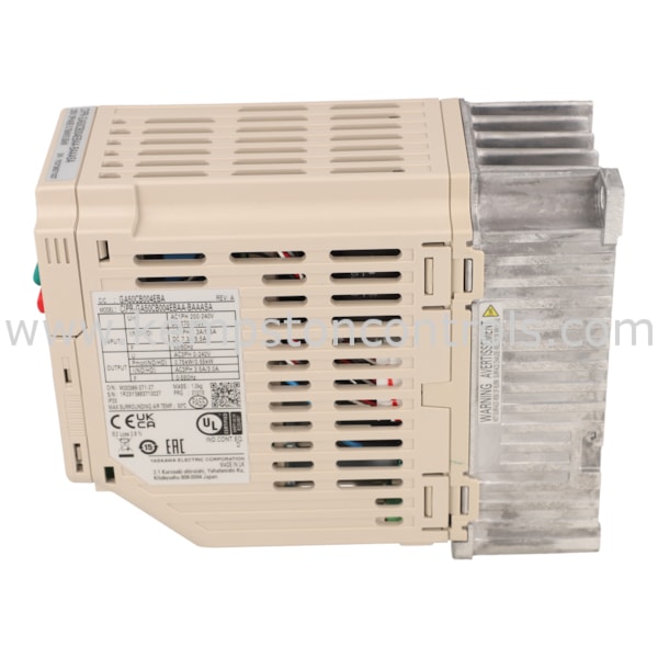Yaskawa GA50CB004EBA YASKAWA INVERTER GA500, 200V, 1 PHASE, EMC FILTER ...