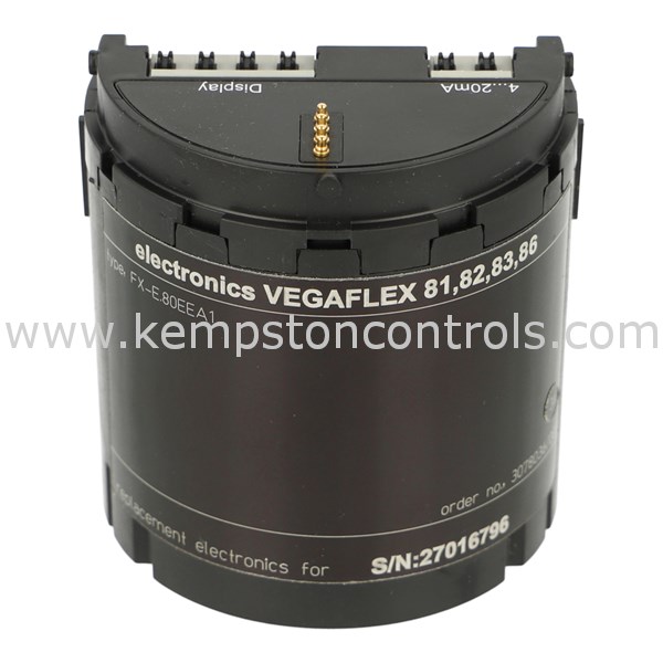 VEGA FX-E.80EEA1 VEGA ELECTRONICS FOR VEGAFLEX SERIES 80, SINGLE ...