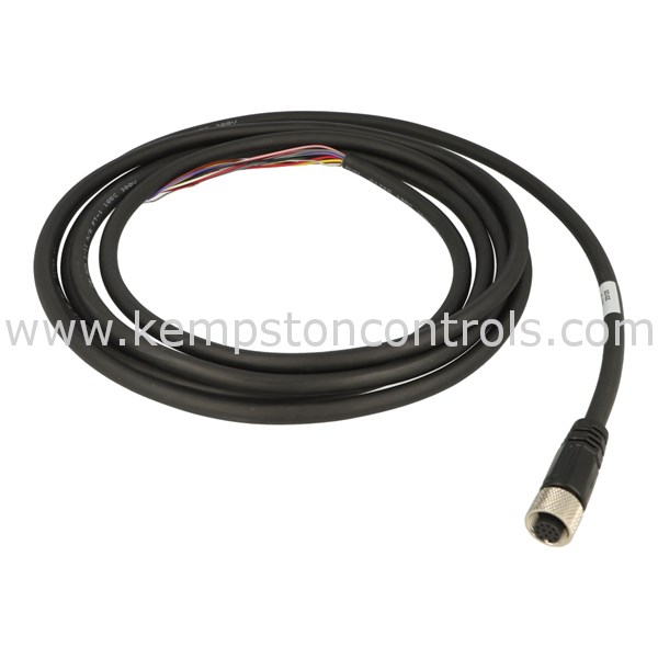 Omron V430-W8-3M OMRON CONNECTOR CABLE, M12 TO FLYING LEADS CABLE ...