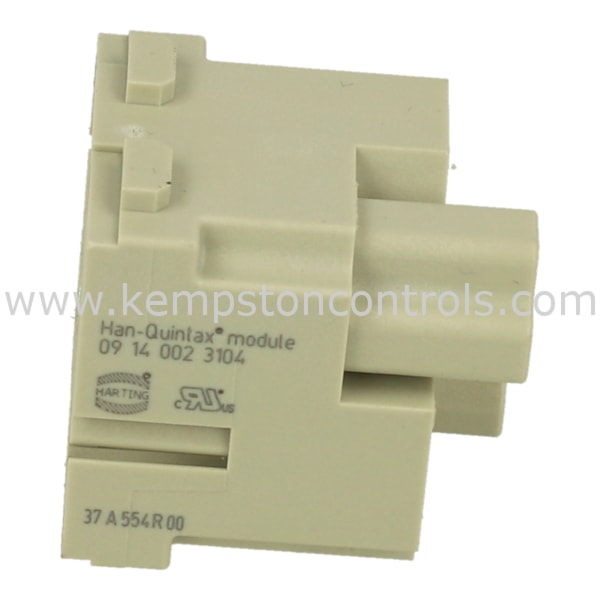 HARTING 09140023104 HARTING HAN-QUINTAX MODULE, FEMALE, CRIMP ...