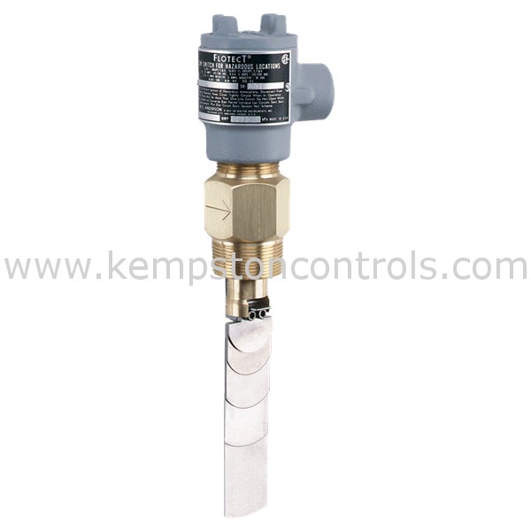 Dwyer V4-SS-U-316-IEC DWYER VANE OPERATED FLOW SWITCH, BRASS BODY ...