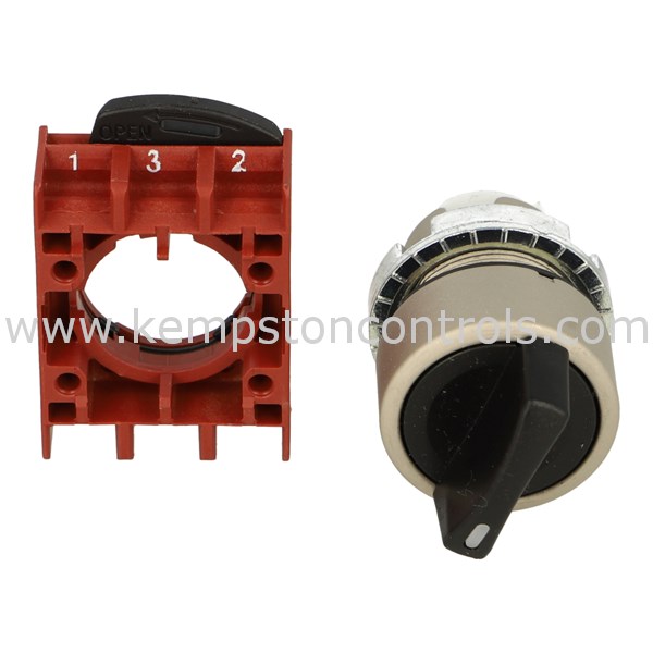 ABB P9MSMI5N ABB SELECTOR SWITCH 2 POS S/R R-C BLACK | Kempston Controls