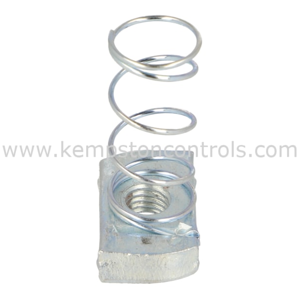 Legrand PN101 LEGRAND CHANNEL NUTS, LONG SPRINGS, M10, ZINC PLATED ...