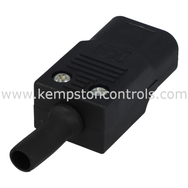 Bulgin PX0686 BULGIN AC POWER PLUG, 250V, 10A, SCREW TERMINATION ...