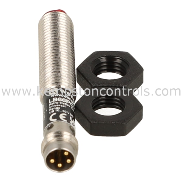 Wenglor LB66PC7 WENGLOR UNIVERSAL RETRO-REFLEX SENSOR, 10 TO 30 V DC ...