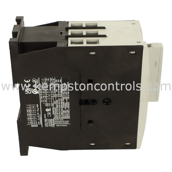 Eaton Moeller DILM50(RDC24) MOELLER CONTACTOR, 3 POLES, 22 KW, 24-27VDC ...