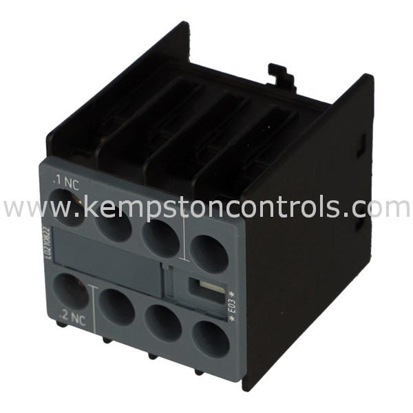 Siemens 3RH2911-1HA01 SIEMENS AUXILIARY SWITCH ON THE FRONT, 1NC CURRENT PATH 1NC, FOR 3RH AND ...