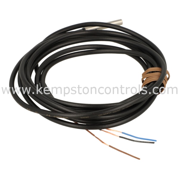 Omron E2E-C04S12-WC-B1 2M OMRON PROX, 4MM DIA, SHIELDED, SN=1.2MM, NO, PNP, 2 CABLE | Kempston ...