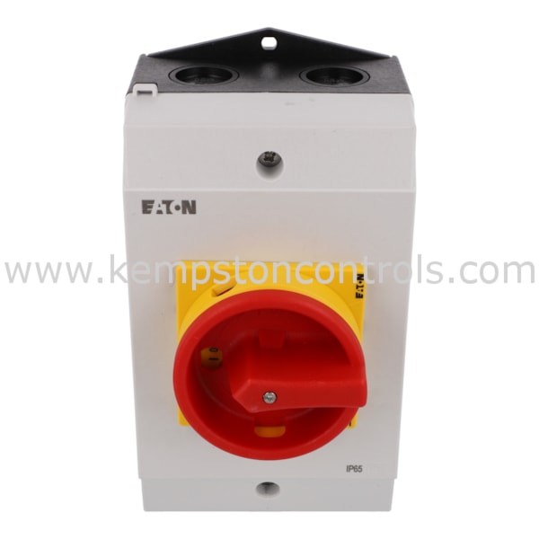 Eaton Moeller P1-40/I2H/SVB MOELLER MAIN SWITCH, 40A, 3 POLE, EMERGENCY ...