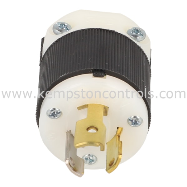 Hubbell HBL4720C HUBBELL LOCKING DEVICE, 15A, 125V, 2 POLE, 3 WIRE ...