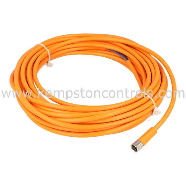 IFM EVT124 IFM CONNECTOR CABLE, M8, FEMALE, STRAIGHT, 3 PIN, 10M PVC ...