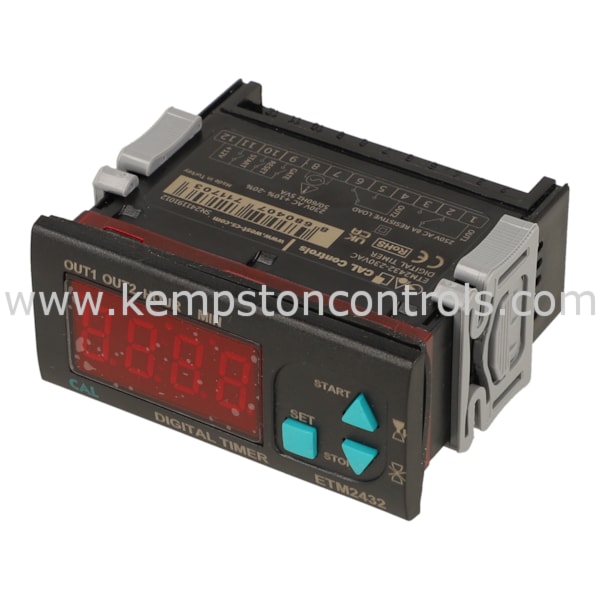 West ETM-2432-230 WEST DIGITAL TIMER, 50/60HZ, 230V, NO AND NC CONTROL ...