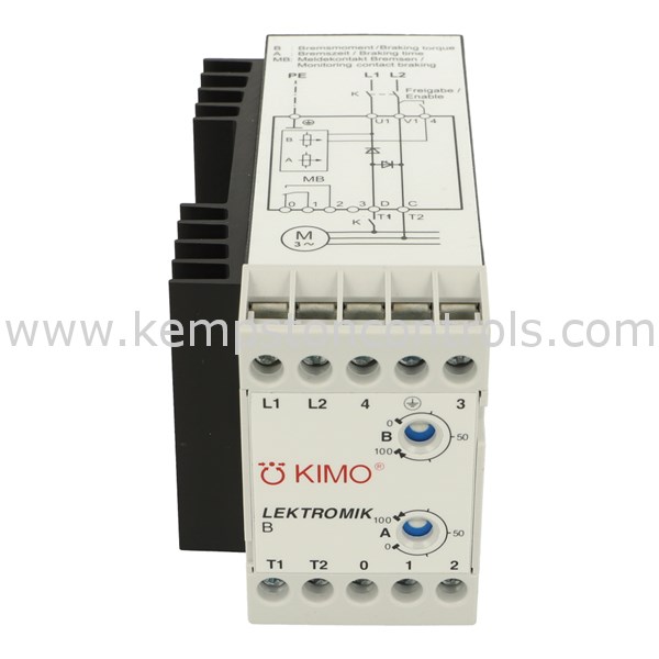 KIMO 7B1.14 KIMO 7.5KW DC INJ.BRAKE UNIT 400VAC | Kempston Controls