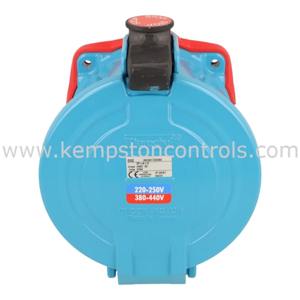 Marechal 3924017Z0460 MARECHAL DS2 SOCKET METAL BLUE, WITHOUT DRAW ...