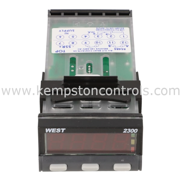 West N2300 Y2113 WEST PART TEMPERATURE CONTROLLER, 3 OUTPUTS, 12-30VDC/24VAC, 25MM X 49MM X ...