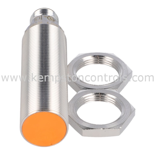 IFM IGS208 IFM INDUCTIVE SENSOR, 8MM SENSING RANGE, M18X1 BARREL, M12X1 ...