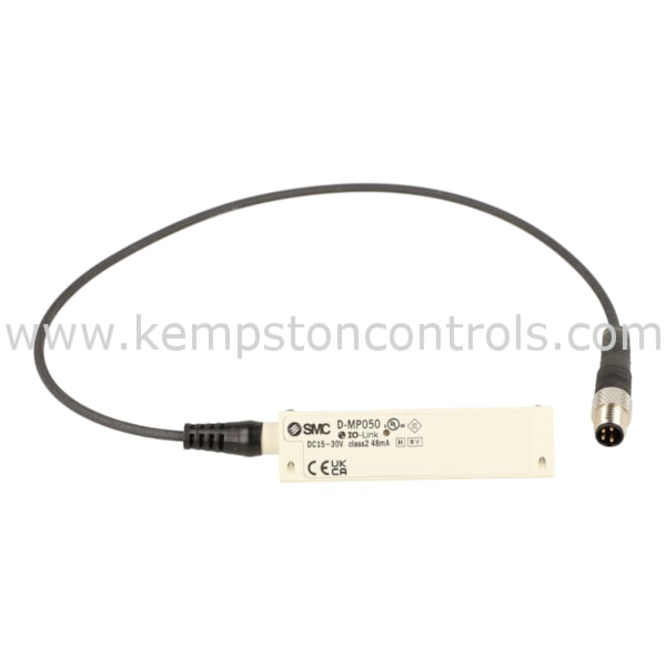SMC D-MP050B SMC ACTUATOR POSITION SENSOR, 50MM RANGE, M8-4PIN LEAD ...