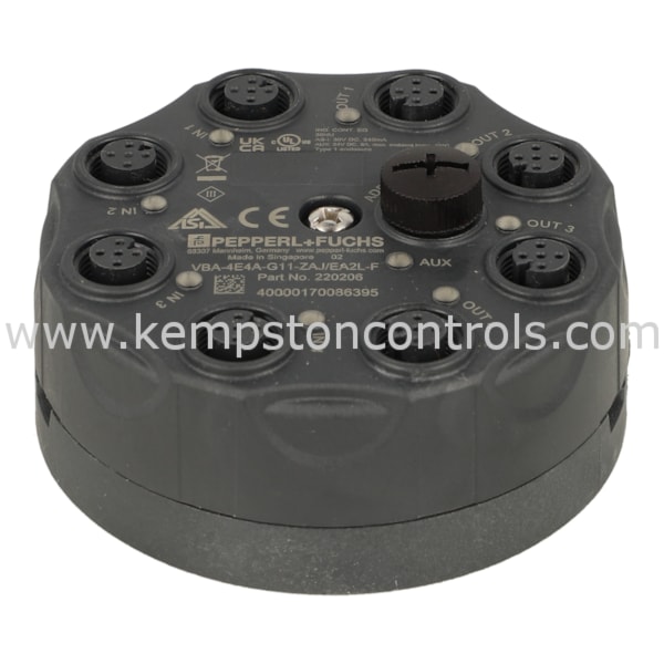 Pepperl + Fuchs VBA-4E4A-G11-ZAJ/EA2L-F P+F ASI MODULE | Kempston Controls