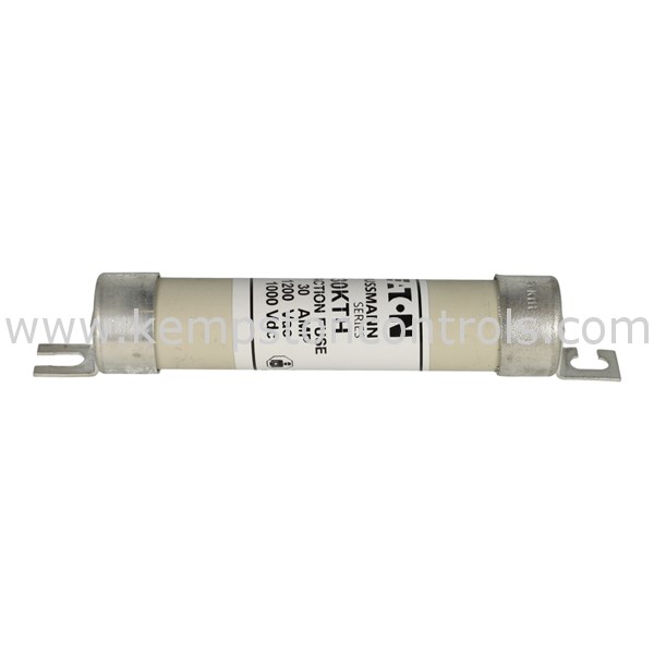 Bussmann 30KTH BUSSMANN TRACTION FUSE, 30AMP, 1200V AC/1000V DC, HIGH ...