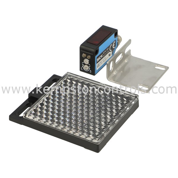 Sick WL8-P2131 SICK PHOTOELECTRIC SENSOR, RETROREFLECTIVE, 4M RANGE ...