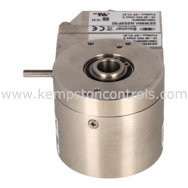 Baumer GEMMH.N203P32 BAUMER ABSOLUTE MULTITURN ENCODER, 10-30VDC, 12MM ...