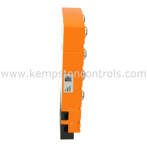 IFM AC2412 IFM COMPACTMODULE 4DI 4DO T M12:, ASI SLAVE, COMPACT TYPE, 4 ...