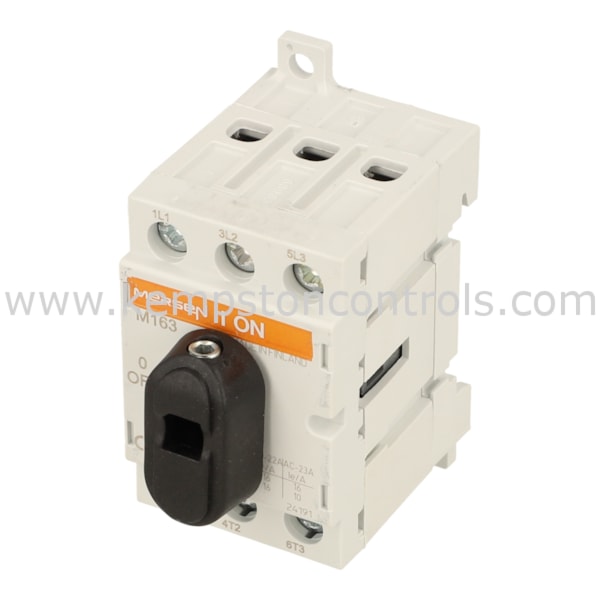 Mersen M163 MERSEN UL508 SWITCH, 600 VAC NON-FUSED, 16A, 3-POLE, DIRECT ...