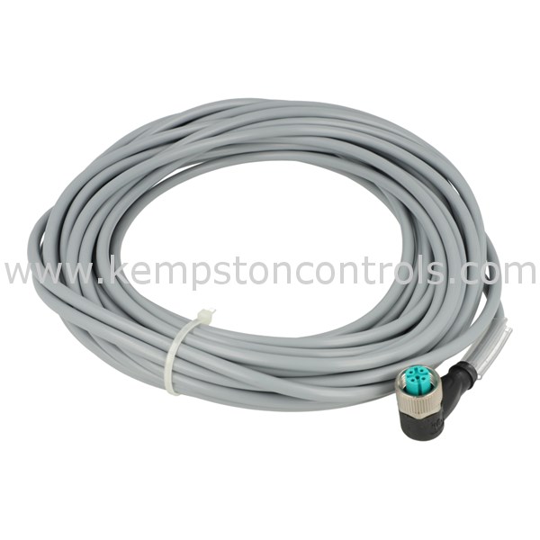 Pepperl + Fuchs V1-W-10M-PVC P+F CONNECTOR AND CABLE, M12X1 FEMALE ...