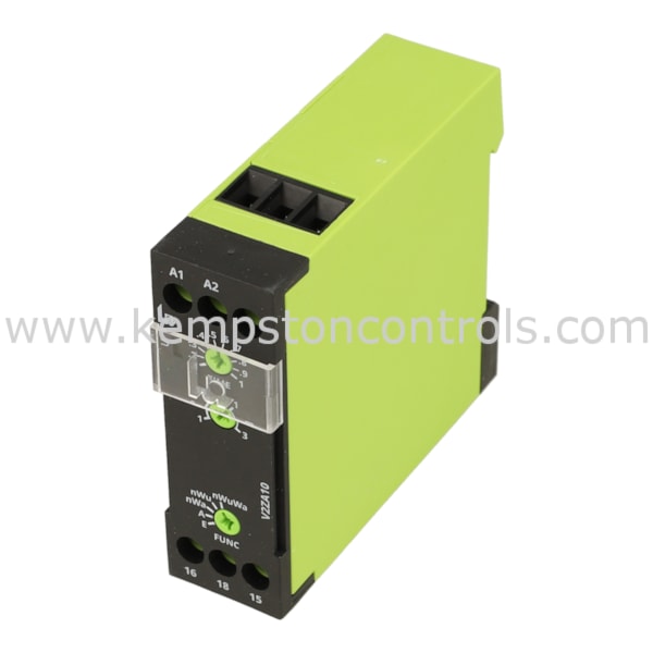 Tele V2ZA10 3MIN 24-240V AC/DC TELECONTROL VEO TIME RELAY ...