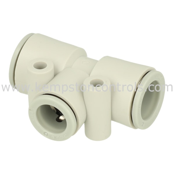 SMC KQ2T12-10A SMC KQ2T, ONE-TOUCH FITTING WHITE COLOR - DIFFERENT DIAMETER TEE (A>B) | Kempston ...