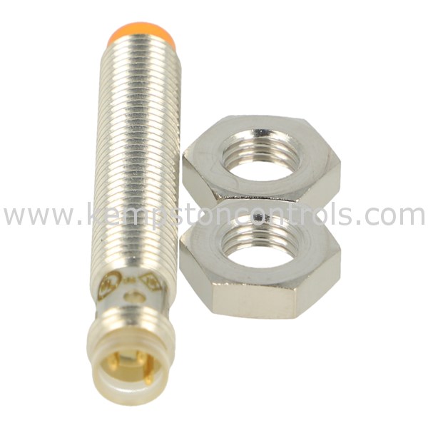 IFM IE5329 IFM INDUCTIVE SENSOR, M8, 4MM RANGE NON FLUSH, PNP NO, M8 3 ...