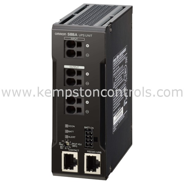 Omron S8BA-24D24D480SBF OMRON UPS, DIN RAIL TYPE, SEPARATED BATTERY ...