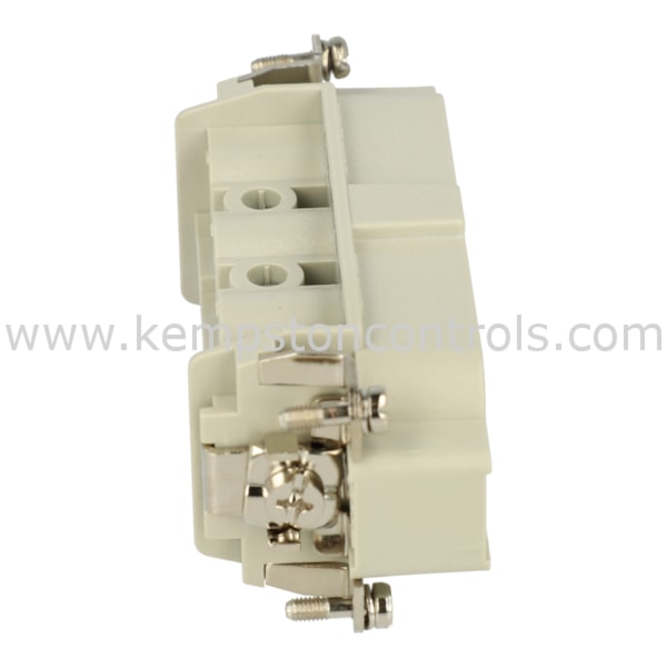 ILME CPM06 ILME MALE INSERT, SIZE 77.27, 6P+PE, SILVER, SCREW, 35A, 400/690V | Kempston Controls