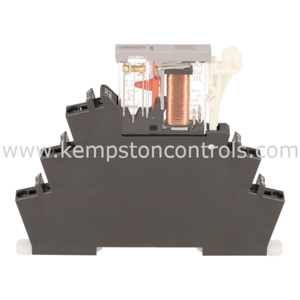 Omron G2RV-SR500-AP 24VDC SLIMLINE INPUT RELAY 6 MM INCL. SOCKET, SPDT ...