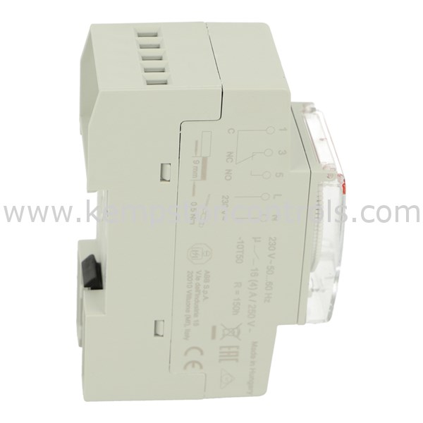 ABB 2CSM204235R0601 ABB AT3-R DAILY TIMER WITH RUNNING RESERVE ...