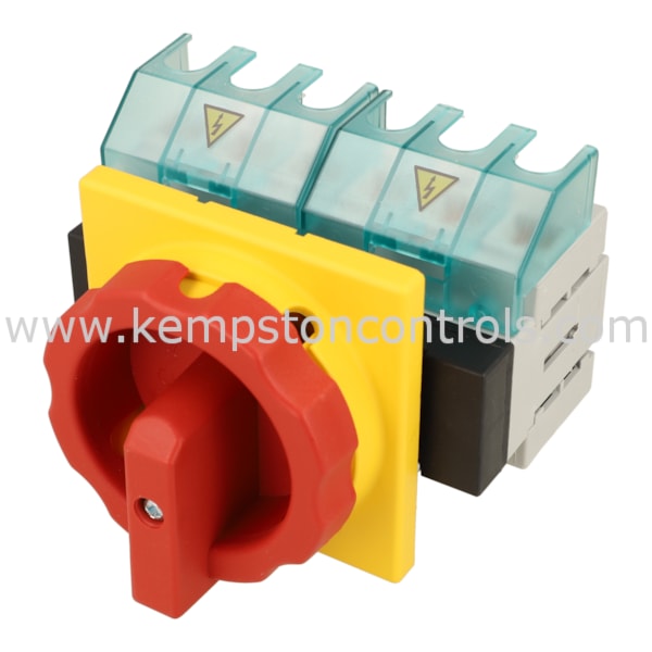 Siemens 3LD2504-3VK53 SIEMENS, SWITCH DISCONNECTOR 3LD, EMERGENCY ...